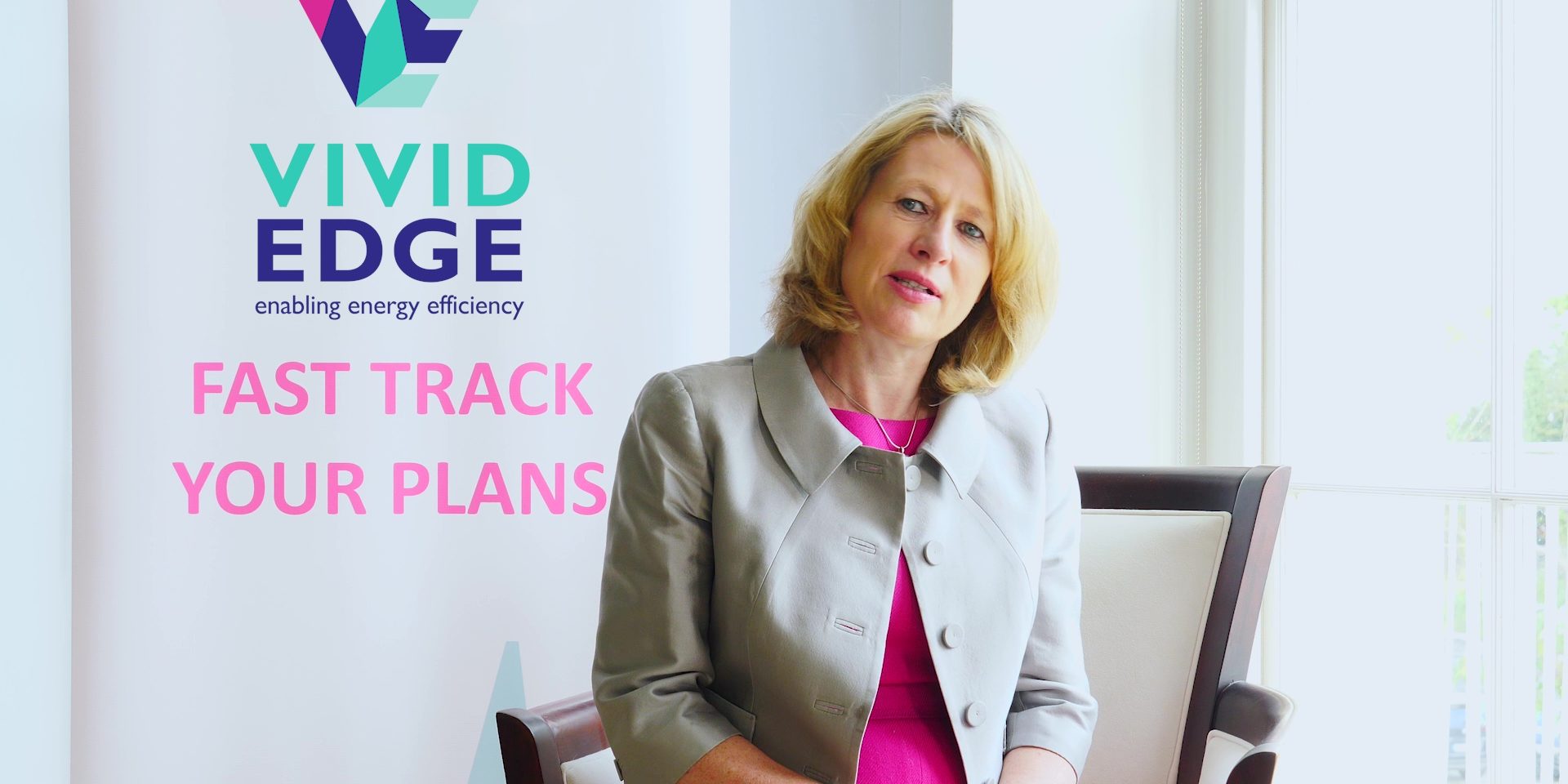 Let's meet with our CEO! - Vivid Edge